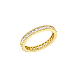 Amor Ring Silber 925, gelbvergoldet in Gold | Gr.: 58
