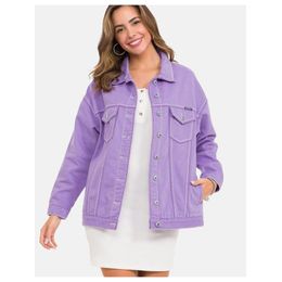 Cipo & Baxx Cipo & Baxx Jeansjacke in LILAC | Gr.: XL