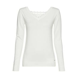 Laura Scott Strickpullover in offwhite | Gr.: 42