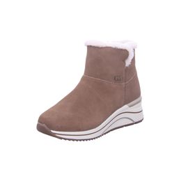 Remonte Schnürboots Mit Tex-Membran in beige | Gr.: 38
