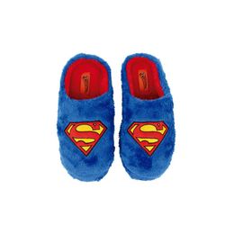 Hausschuhe Superman in Blau | Gr.: 39