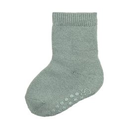 Sterntaler ABS Socken Wolle uni in sattes gr&uuml;n | Gr.: 26