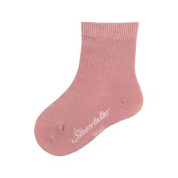 Sterntaler Socken Wolle in rosarot | Gr.: 14
