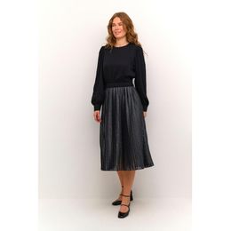 Culture Jerseykleid CUcarly Relaxed fit in Silver Metallic | Gr.: S