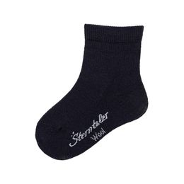 Sterntaler Socken Wolle in marineblau | Gr.: 30