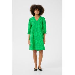 Culture Kleid CUtia A-shape in Green/Green | Gr.: XS