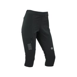 Maul Sport Outdoorhose Simssee in Schwarz | Gr.: 40
