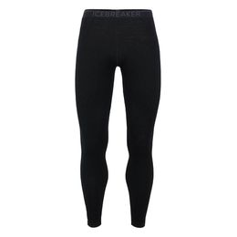Icebreaker Leggings 260 Tech Leggings in Schwarz | Gr.: M