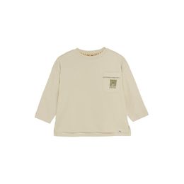 Noppies Langarmshirt Lewes in Fog | Gr.: 128