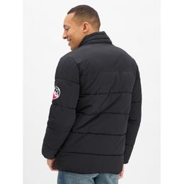 Ellesse Steppjacke Nebula in schwarz | Gr.: XXL
