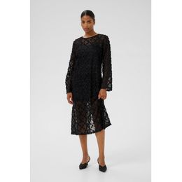 Kaffe Kleid KArosie Regular fit in Black Deep | Gr.: M