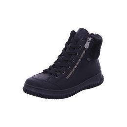 Rieker Schnürboots Mit Tex-Membran in schwarz | Gr.: 37