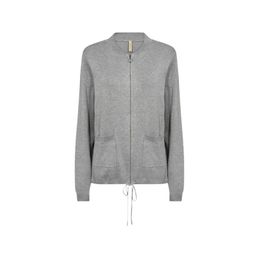soyaconcept Strickjacke SC-DOLLIE 769 in 99470 MED. GREY MELANGE | Gr.: XS