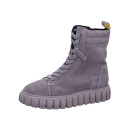 Salamander Schnürstiefel Borna in Grau | Gr.: 41