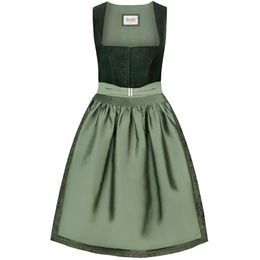 Stockerpoint Midi Dirndl "Verena" in tanne | Gr.: 46