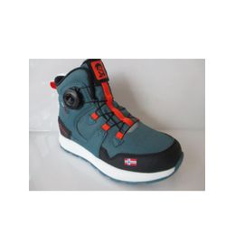 Trollkids Schnürstiefel Boa in Blau | Gr.: 39