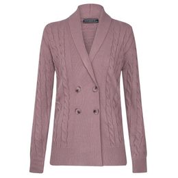 Felix Hardy Strickjacke in Rose | Gr.: XL
