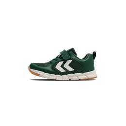 Hummel Klettverschluss Sneaker Speed Jr Kinder in DARK GREEN | Gr.: 39