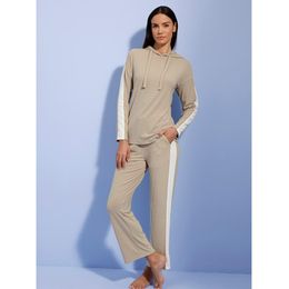 WITT WEIDEN Shirt in beige-ecru | Gr.: 40-42