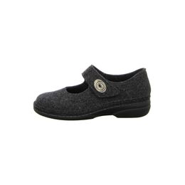 Finn Comfort Hausschuhe in Schwarz | Gr.: 40
