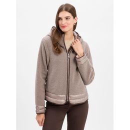 Fuchs & Schmitt Fuchs Schmitt Jacke in taupe | Gr.: 44