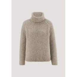 hessnatur Rollkragenpullover in naturbeige | Gr.: S