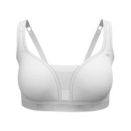 Odlo Sport-BH Bra Padded High in Weiß | Gr.: 80C