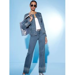 CR&Eacute;ATION L creation L Lyocell-Baumwoll-Jeans in blue-bleached | Gr.: 19
