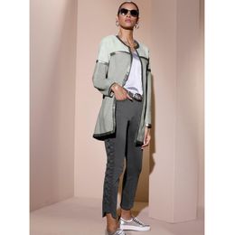 CR&Eacute;ATION L creation L Lyocell-Baumwoll-Mix-Jeans in grey-denim | Gr.: 22