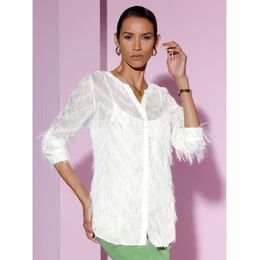 CR&Eacute;ATION L creation L Bluse in ecru | Gr.: 38