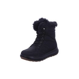 Scandi Schnürboots Mit Tex-Membran in schwarz | Gr.: 37
