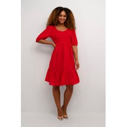 Cream Kleid CRHenva Regular fit in High Risk Red | Gr.: 42