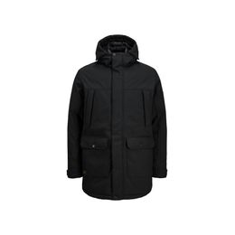 Jack & Jones Jack and Jones Finn Softshell Parka in Schwarz | Gr.: L