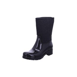 Scandi Regenstiefel Gefüttert in schwarz | Gr.: 39