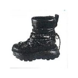 Buffalo Winterstiefel Manhatten Snowboot in Schwarz | Gr.: 40