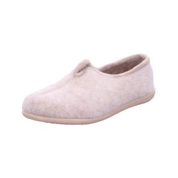 Cosero Hausschuh in beige | Gr.: 37