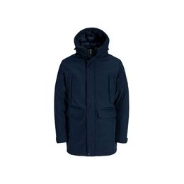 Jack & Jones Jack and Jones Finn Softshell Parka in Dunkelblau | Gr.: M