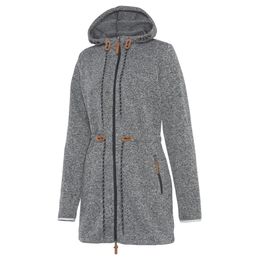 Lascana Fleecejacke in anthracite | Gr.: 32/34