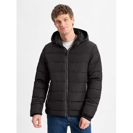 Nils Sundström Nils Sundström Steppjacke in schwarz - 0006 | Gr.: XL