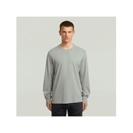 G-Star Raw Langarmshirt in wild dove | Gr.: S
