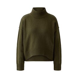 Oui Pullover in khaki | Gr.: 40