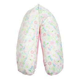 Joyfill Still-/Lagerungskissen EPS Toxproof Microperlen"W&ouml;lkchen rosa"in Bunt-XXL,XL,M,S | Gr.: XL