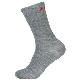 super.natural Merino Socken SN ALL DAY SOCKS in grau | Gr.: 42-45