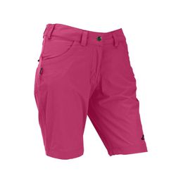 Maul Sport Funktionsbermudas "Rimini" in Pink | Gr.: 36