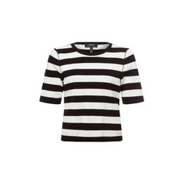 Marc Cain COLLECTIONS T-Shirt in schwarz weiß | Gr.: 36