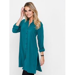 WITT WEIDEN Longbluse in aquapetrol | Gr.: 38