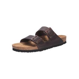 Finn Comfort Tieffu&szlig;bett Pantolette PAMPELONNE in braun | Gr.: 42