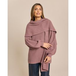 C'est Paris by C'est tout Longpullover mit Schal