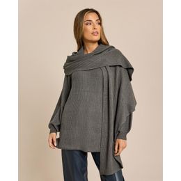 C'est Paris by C'est tout Longpullover mit Schal