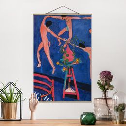 Bilderwelten Stoffbild mit Posterleisten Henri Matisse - Die Goldfische